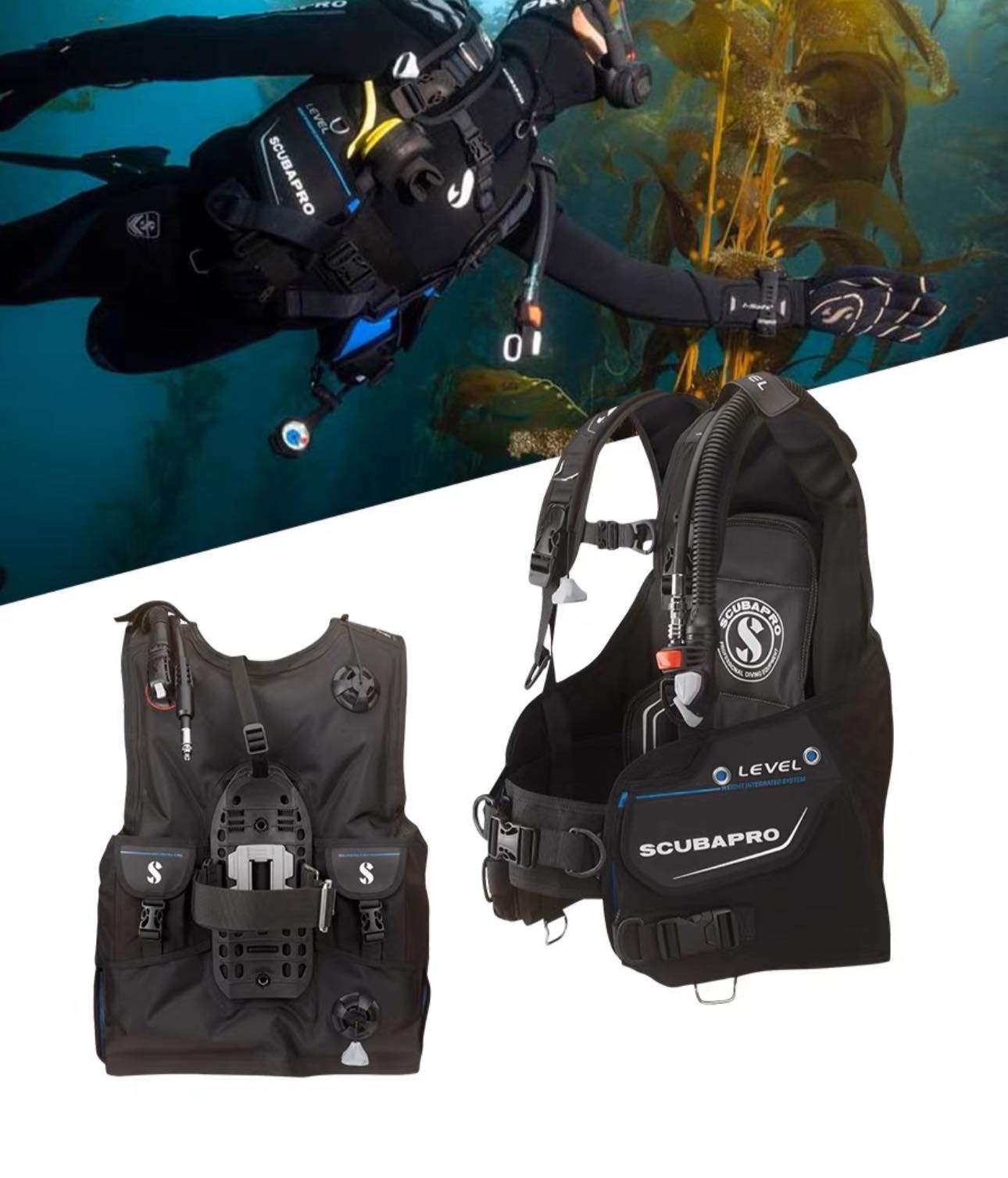Sea Hawk – BCD Water Pro – Thanh Freeman